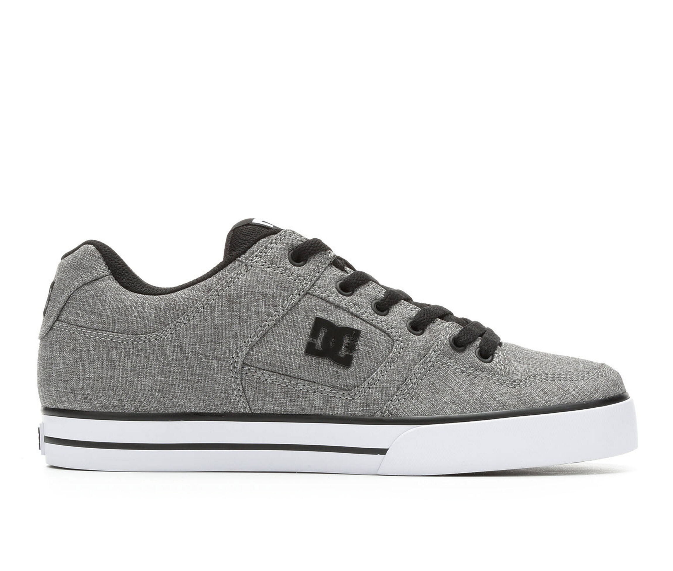 191282457528 UPC - Dc Pure Se (Grey Heather) Men's Skate Shoes | UPC Lookup