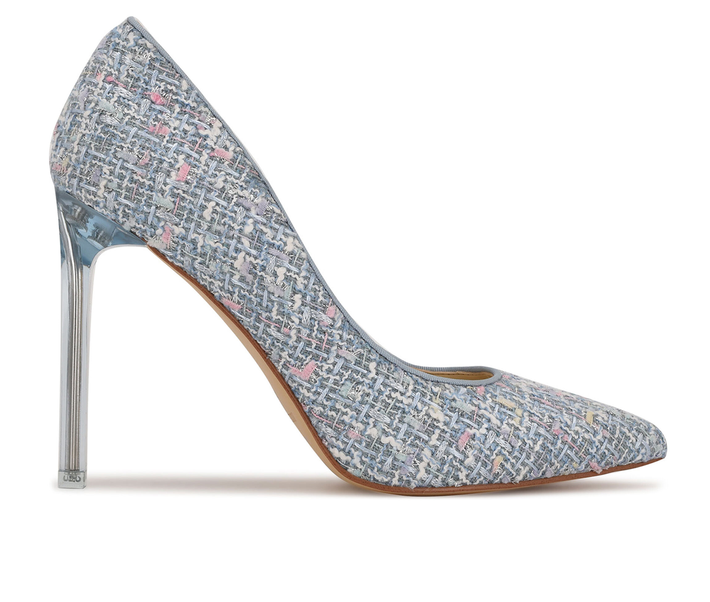 Women's Nine West Tatiana Pumps in Light Blue Size 8.5 Medium | SheFinds