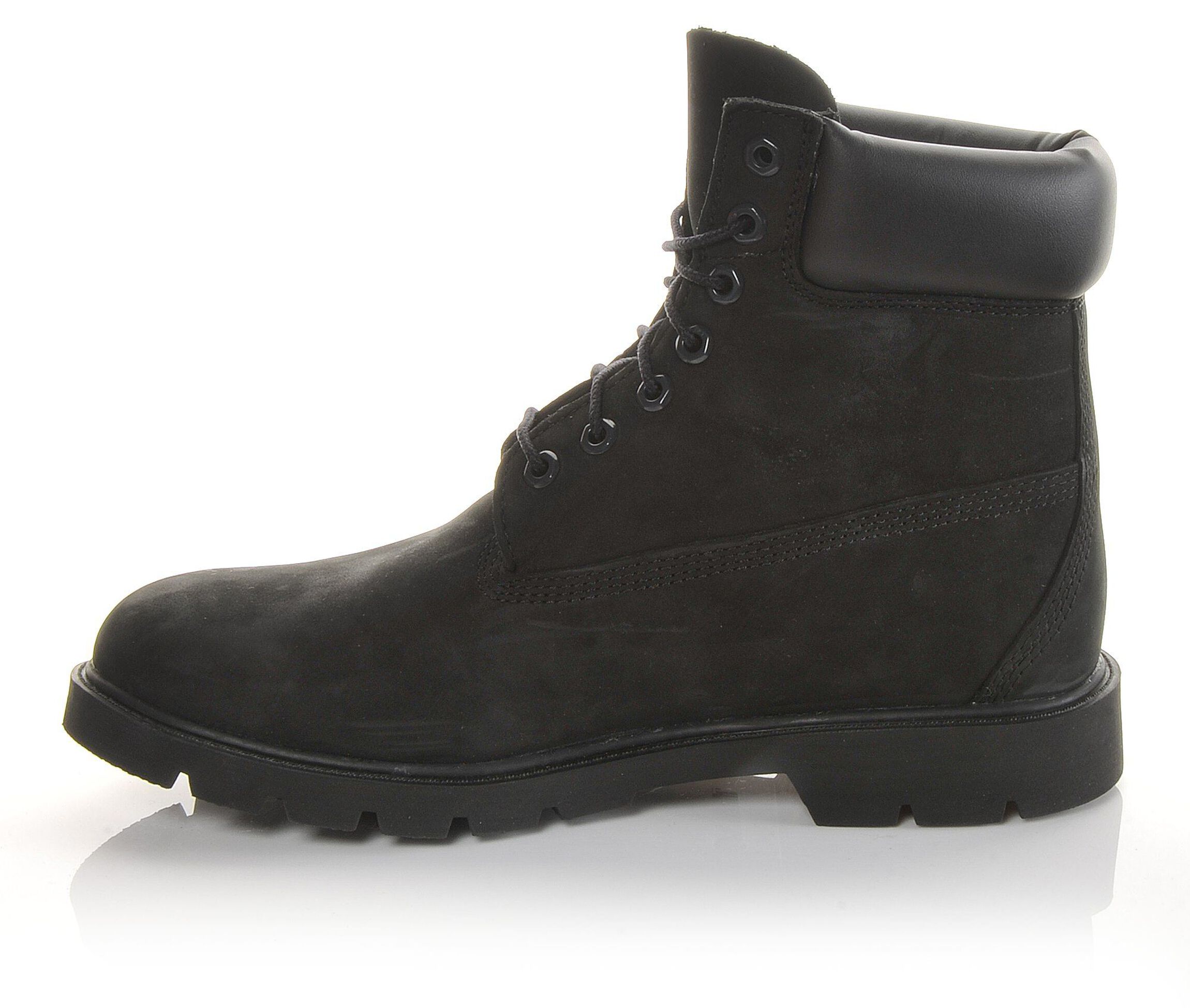 Black Suede Timberland Boots For Men