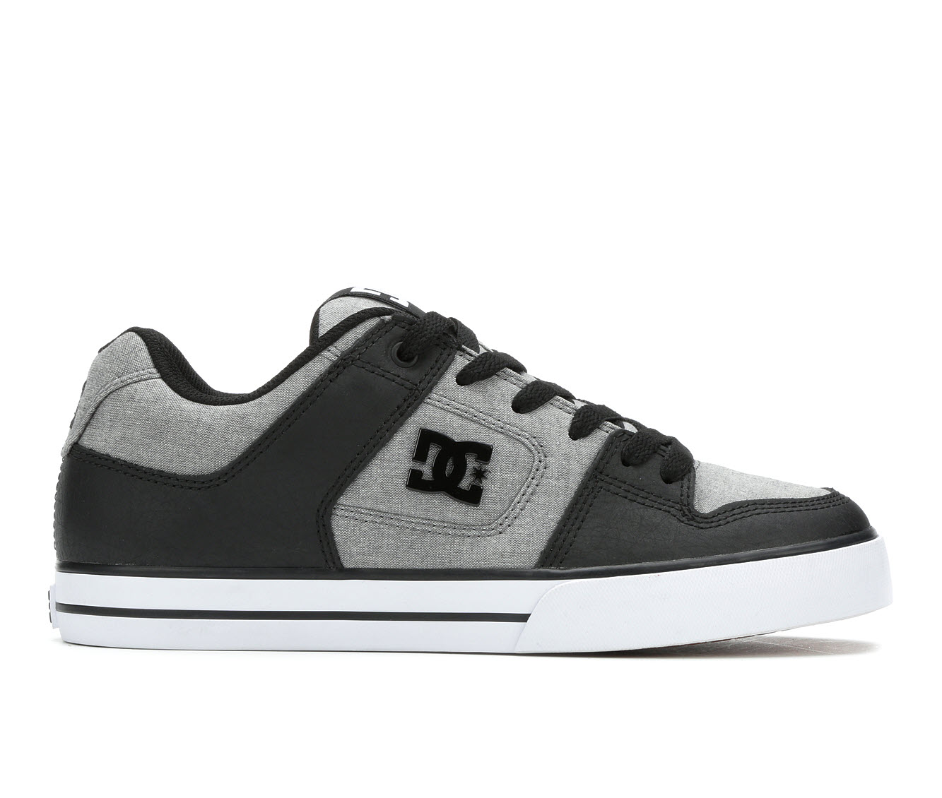 191282457528 UPC - Dc Pure Se (Grey Heather) Men's Skate Shoes | UPC Lookup